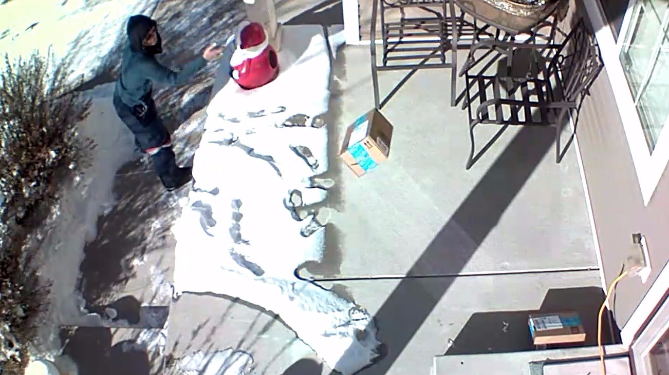 Usps Delivery Carrier Caught On Camera Tossing Package Onto Porch